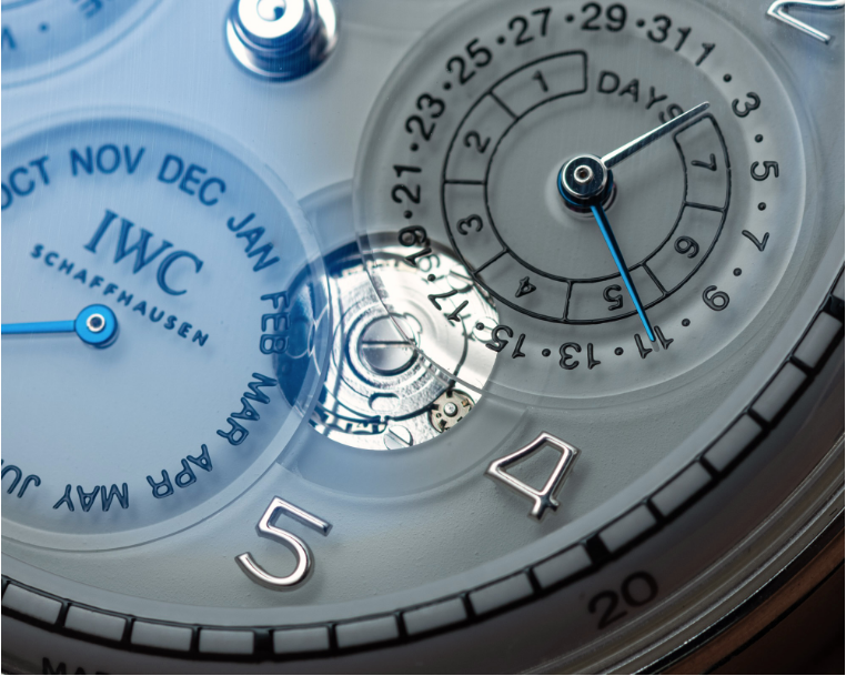 Counterfeit IWC Portugieser Eternal Calendar Watch Is Accurate For 45 ...