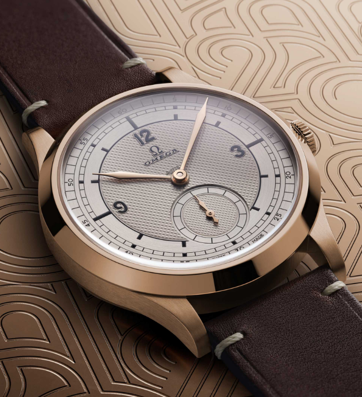 Counterfeit Omega Paris 2024 Bronze Gold Edition Watch – Counterfeit ...