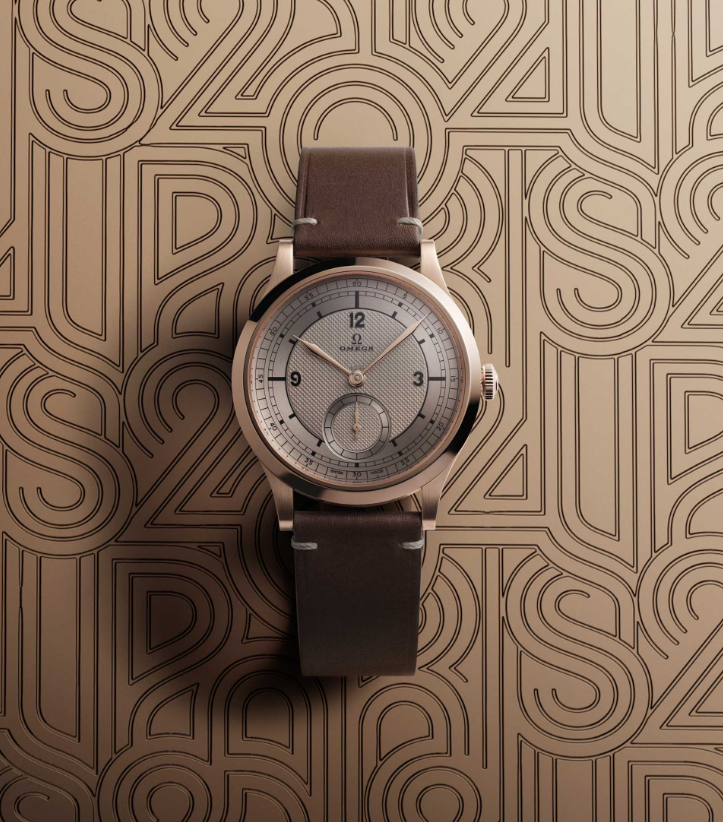 Counterfeit Omega Paris 2024 Bronze Gold Edition Watch – Counterfeit ...