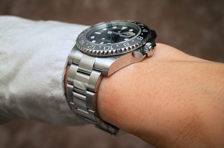 Counterfeit Rolex GMT-Master II 126710GRNR ‘Bruce Wayne’ Watch For 2024 ...