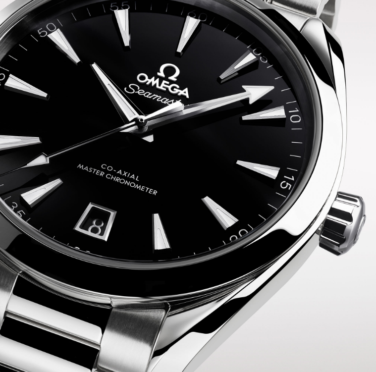 Counterfeit Omega Seamaster Aqua Terra Black Dial Watches – Counterfeit ...