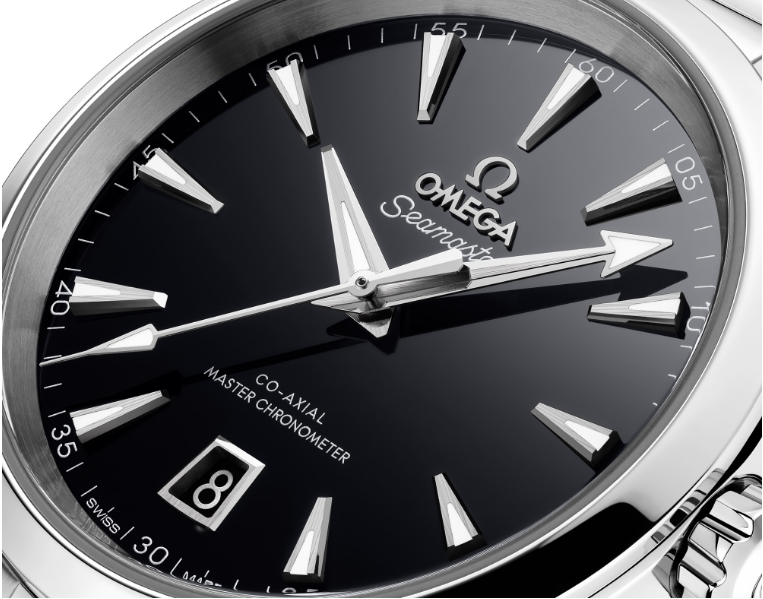 Counterfeit Omega Seamaster Aqua Terra Black Dial Watches – Counterfeit ...