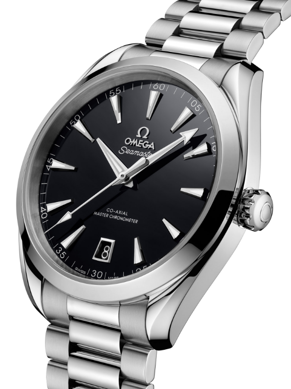Counterfeit Omega Seamaster Aqua Terra Black Dial Watches – Counterfeit ...