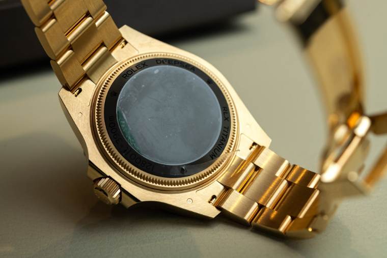 The Very Big, Very Silly, Very Gold Rolex Counterfeit Deepsea 136668LB ...